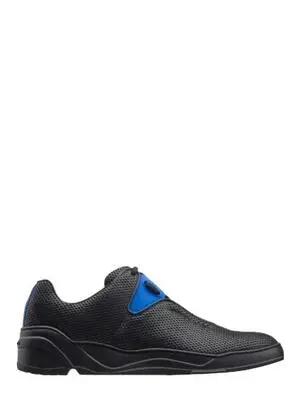 Dior Black Mesh Lace-up Sneakers - B17