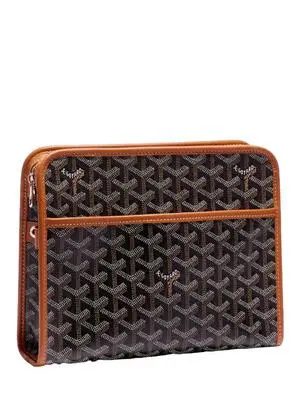 Goyard Medium Jouvence Toiletry Bag - Black