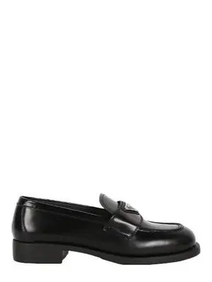 Prada Round-toe Loafers - Black