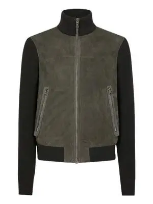TOM FORD Bomber Jacket - Black