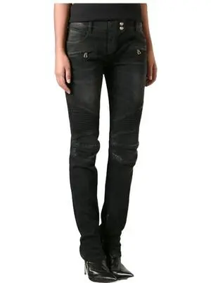 Balmain Skinny Jeans - Black