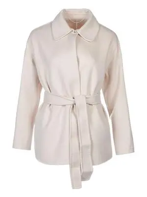 IBLUES IBlues Long-Sleeved Belted Coat