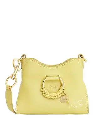 See By Chloé Logo Shoulder Bag - Yellow