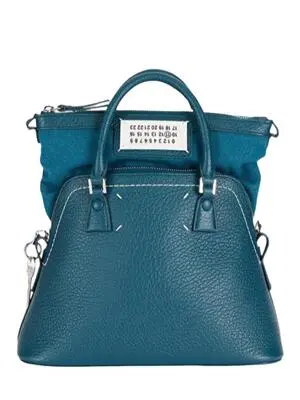 MAISON MARGIELA Zipped Top-handle Tote - Blue