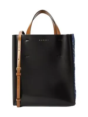 Marni Double-handled Shoulder Bag - Black
