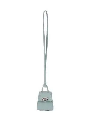FERRAGAMO Gancini Charm - Gray