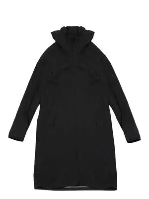 Moncler Hooded Trench Coat - Black