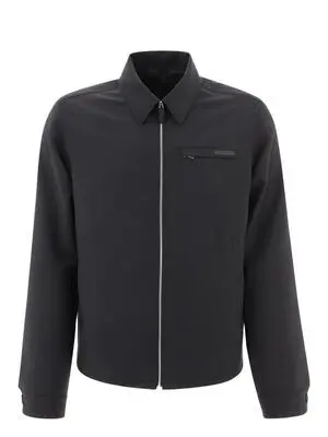 Prada Mohair And Wool Jacket - Black