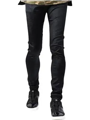 Balmain Stretch Pants - Black