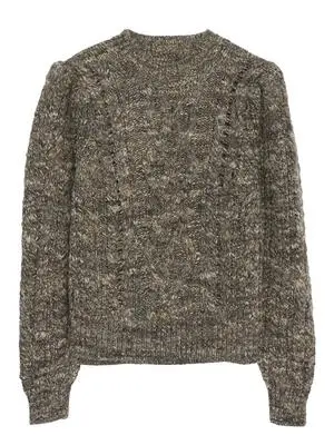 Isabel Marant Étoile Long Sleeve Sweater - Green