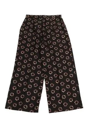 Max Mara Printed Casual Pants - Black