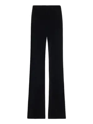 THE ROW The Row Padma Straight Leg Velvet Pants