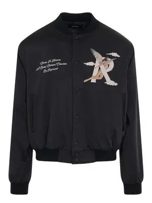 REPRESENT Bomber Jacket - Black