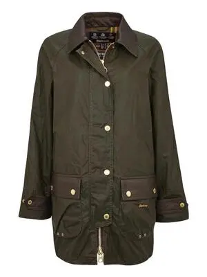 Barbour Embroidered Casual Jacket - Black