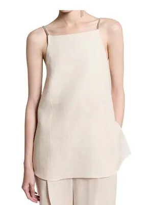 Peserico Sleeveless Top - Pink