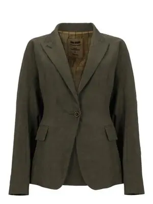 UMA WANG Long Sleeve Blazer - Black