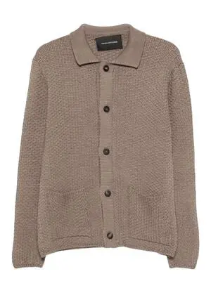 Tagliatore Long-sleeved Knitwear - Gray