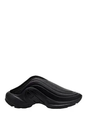 DIESEL® S-d Runner Slip-on Sneakers - Black