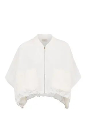 Herno Pocket Short Jacket - White