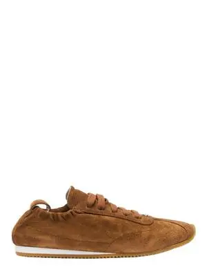 Casadei Rythm Retro Sneakers - Saddle