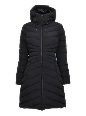 Mackage Long-sleeved Hooded Down Jacket - Black