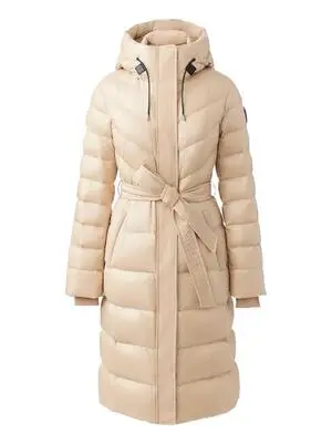 Mackage Logo Down Jacket - Nude