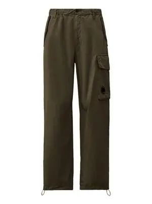 C.P. COMPANY Cargo Pants With Lens Detail - Gunmetal Grey