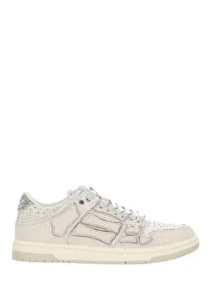 Amiri Glitter Low-top Sneakers - White