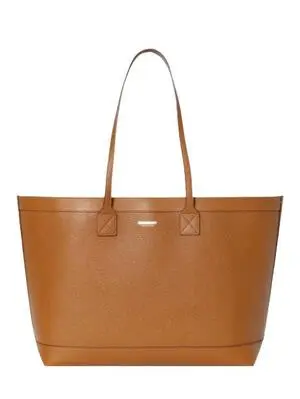 Burberry Double-handled Tote Bag - Brown