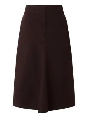 Soeur Zipper Skirt - Black