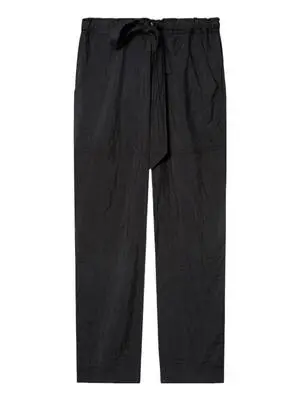 Isabel Marant Étoile Bilina Belted Pants - Black