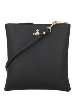 VIVIENNE WESTWOOD Squire Satchel Bag - Black