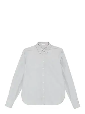 Brunello Cucinelli Pinstripe Button-down Shirt - Grey