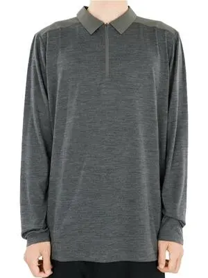 Veilance Frame Polo Shirt - Black