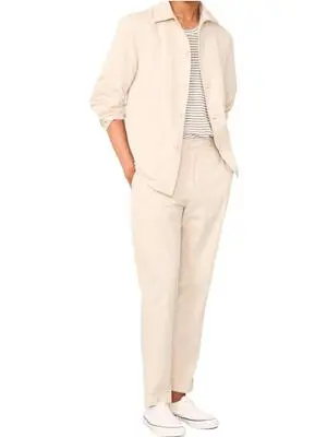 Officine Générale Long-sleeve Button-fastening Shirt - Cream