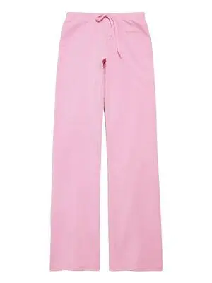 Balenciaga Flared Sweatpants - Light Pink