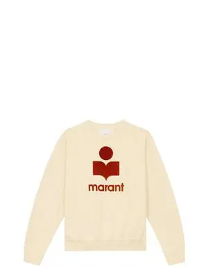 Isabel Marant Étoile Mikoy Crewneck Sweatshirt - Beige
