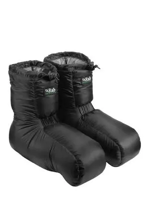 RAB Expedition Down Boots - Ebony