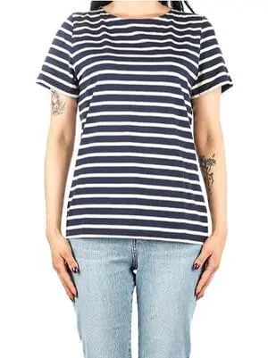 Saint James Striped Crewneck T-shirt - Multicolor