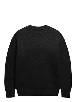 C.P. COMPANY C.P. Company Crew Neck Textured Sweater