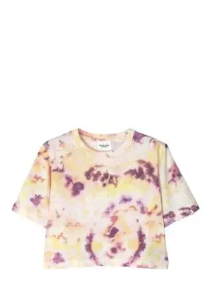 Isabel Marant Étoile Isabel Marant Tie & Dye T-shirt Nude