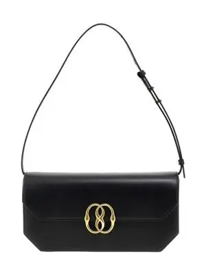 BALLY Bally Logo Plaque Shoulder Bag