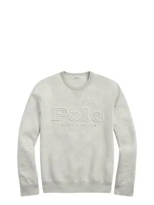 POLO RALPH LAUREN Polo Ralph Lauren Long-Sleeved Sweatshirt With Embossed Logo