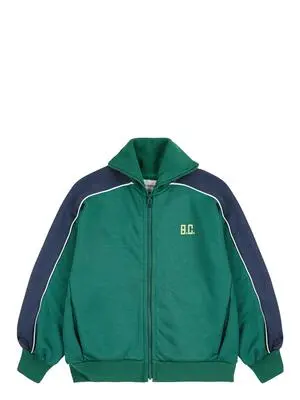 BOBO CHOSES Track Jacket With Embroidered Detail - Green