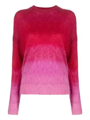 Isabel Marant Étoile Drussell Mohair Sweater - Pink