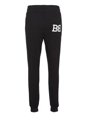 BALLY Sweatpants In Black Cotton Interlock