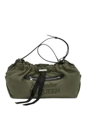 Alexander McQueen The Bundle Shoulder Bag - Green