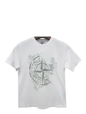 Stone Island Short Sleeve T-shirt - White