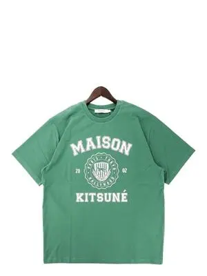 Maison Kitsuné Short Sleeve T-shirt - Green