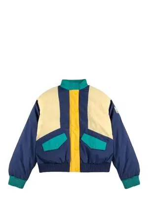 BOBO CHOSES Color Block Trench Jacket - Blue